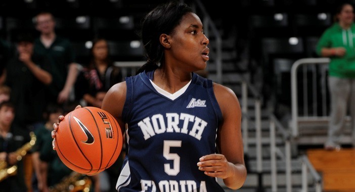 Destinee Smith - 2014-15 - Women's Basketball - University of North ...