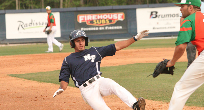 Alex Bacon - 2015 - Baseball - University of North Florida Athletics