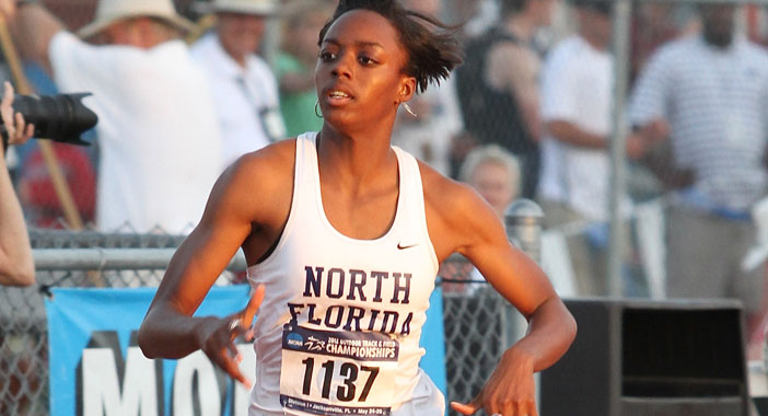 Brianna Frazier - 2013-14 - Women's Track - University of North Florida ...