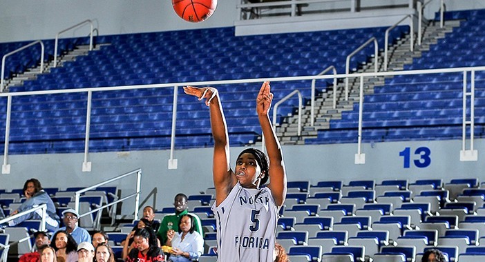 Destinee Smith - 2014-15 - Women's Basketball - University of North ...