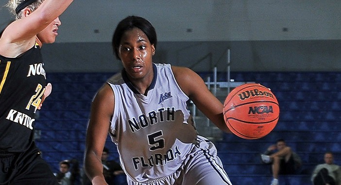 Destinee Smith - 2014-15 - Women's Basketball - University of North ...