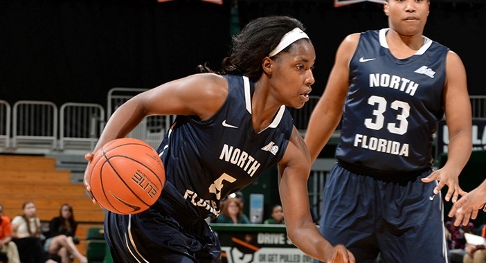 Destinee Smith - 2014-15 - Women's Basketball - University of North ...