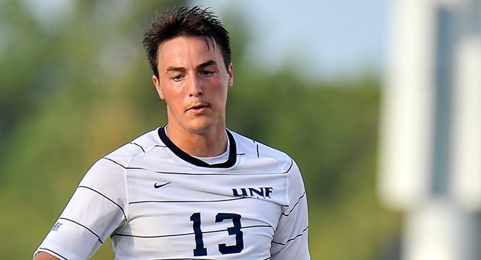 Drew Spragg - 2015 - Men's Soccer - University of North Florida Athletics