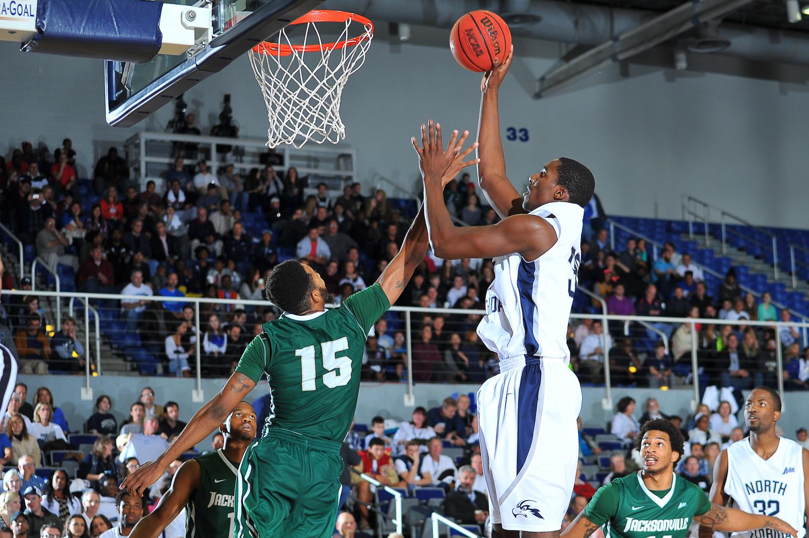 Romelo Banks - 2016-17 - Men's Basketball - University of North Florida ...