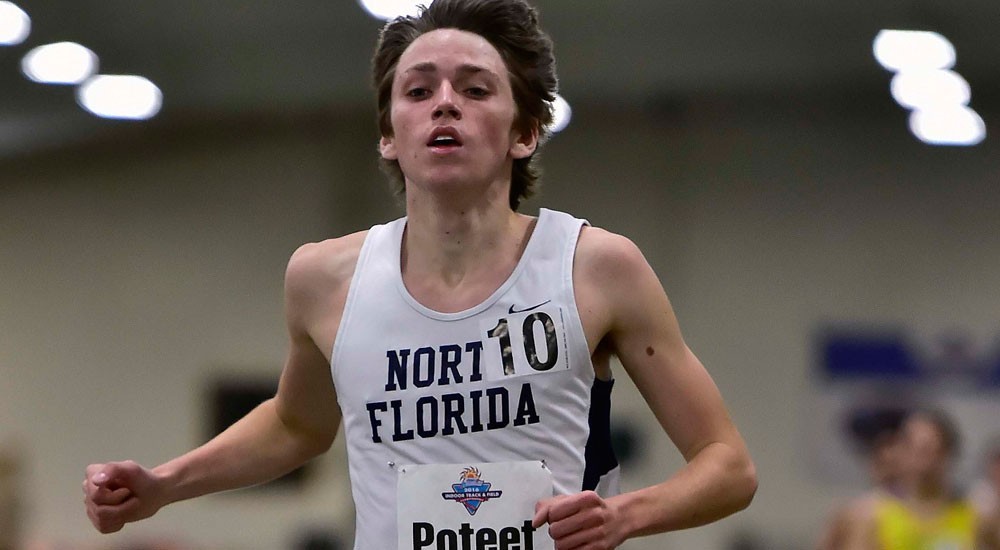 Logan Poteet - 2016 - Men's Track - University of North Florida Athletics
