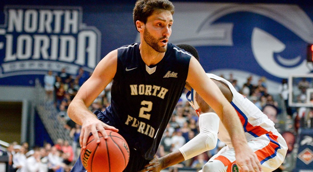 Beau Beech - 2015-16 - Men's Basketball - University of North Florida ...