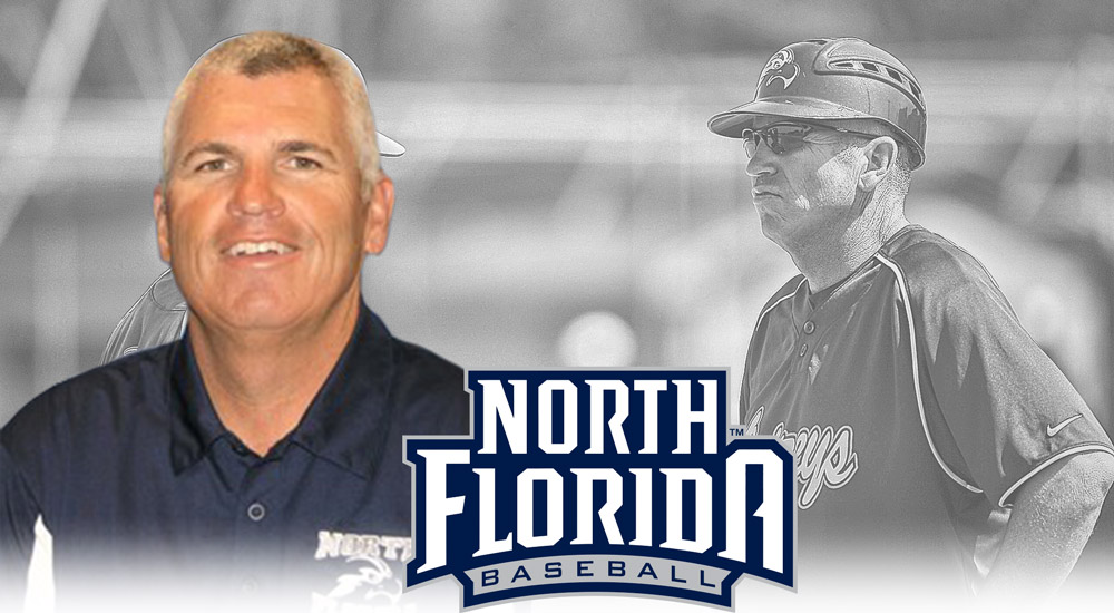 Tim Parenton Named Head Baseball Coach - University of North Florida ...