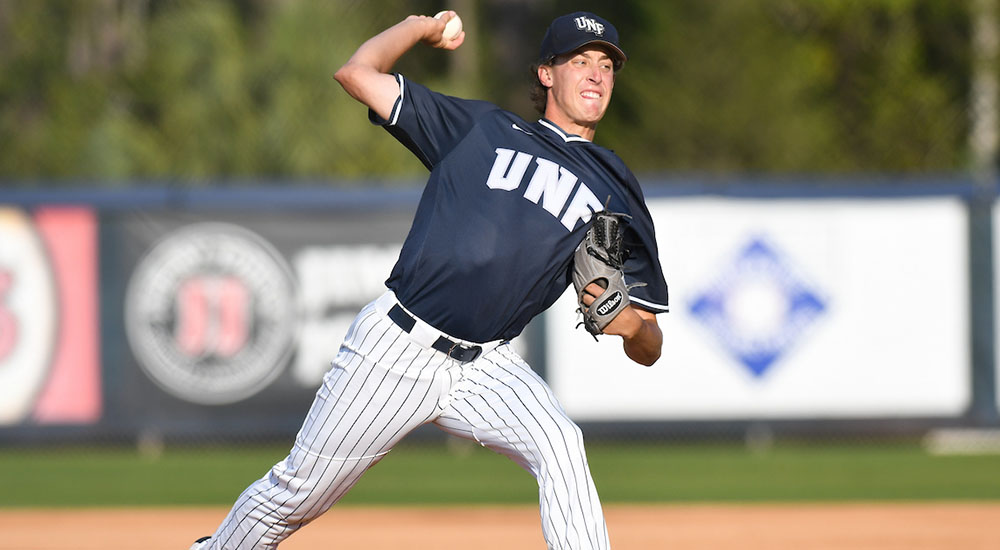 Adam Polansky - 2018 - Baseball - University of North Florida Athletics