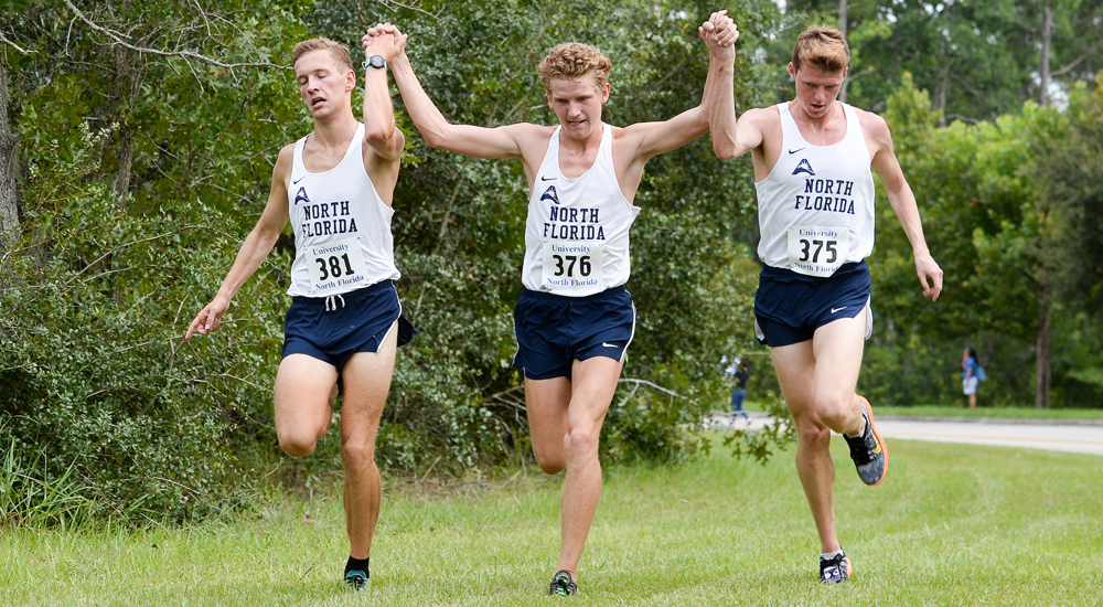 Men's Cross Country Bests Florida Gators in Season Opening Event ...