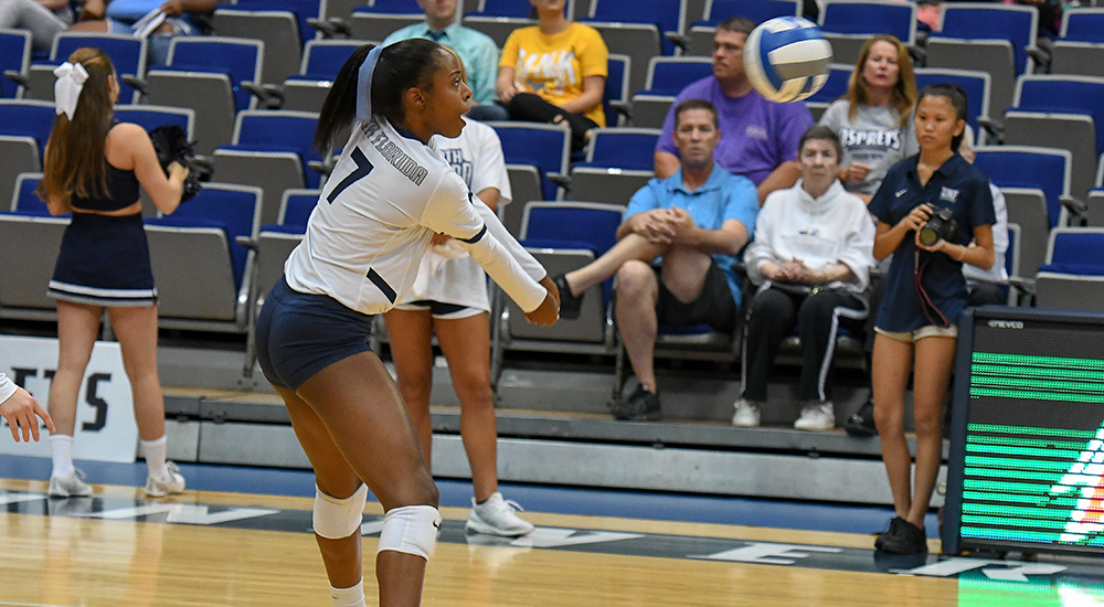 Devyn Wheeler - 2017 - Volleyball - University of North Florida Athletics