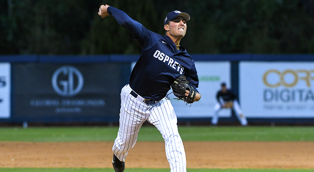 Deppermann Notches Strikeout Milestone, Early Errors Cost Ospreys in ...