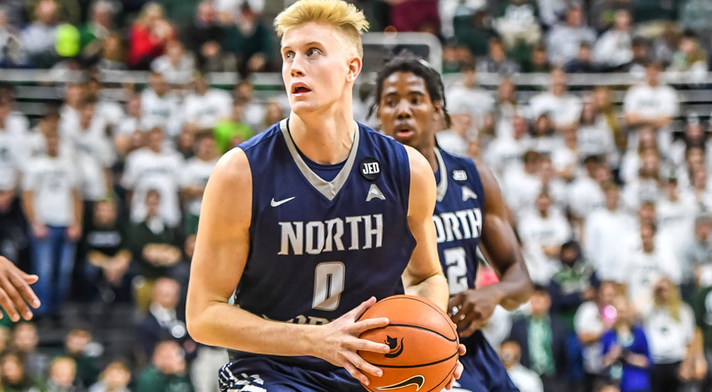 Noah Horchler - 2018-19 - Men's Basketball - University of North ...
