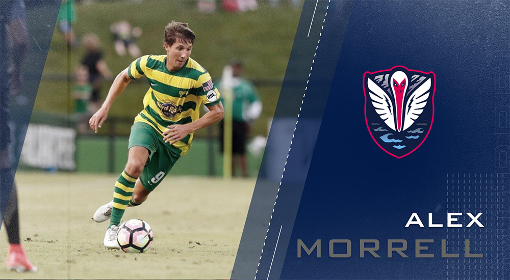 Former Osprey Inks Contract with Tormenta FC - University of North ...