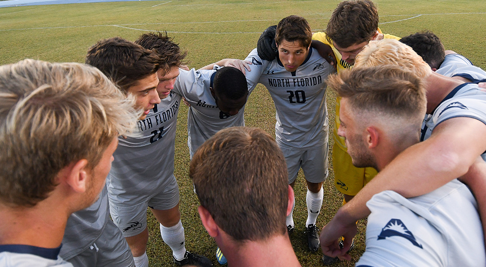 Men’s Soccer Drops Match at NJIT - University of North Florida Athletics
