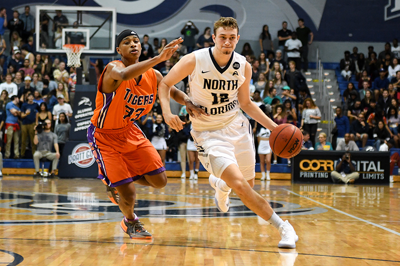 Ryan Burkhardt - 2020-21 - Men's Basketball - University of North ...