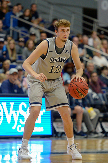 Ryan Burkhardt - 2020-21 - Men's Basketball - University of North ...