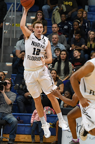 Ryan Burkhardt - 2020-21 - Men's Basketball - University of North ...