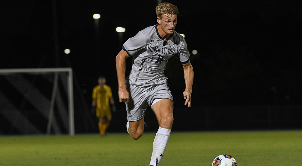Bryson Smith - 2022 - Men's Soccer - University of North Florida Athletics