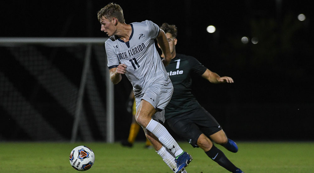 Bryson Smith - 2022 - Men's Soccer - University of North Florida Athletics