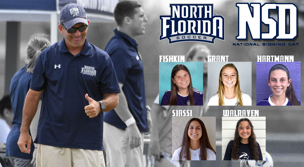 Ospreys Land Five on Signing Day for Women's Soccer - University of ...