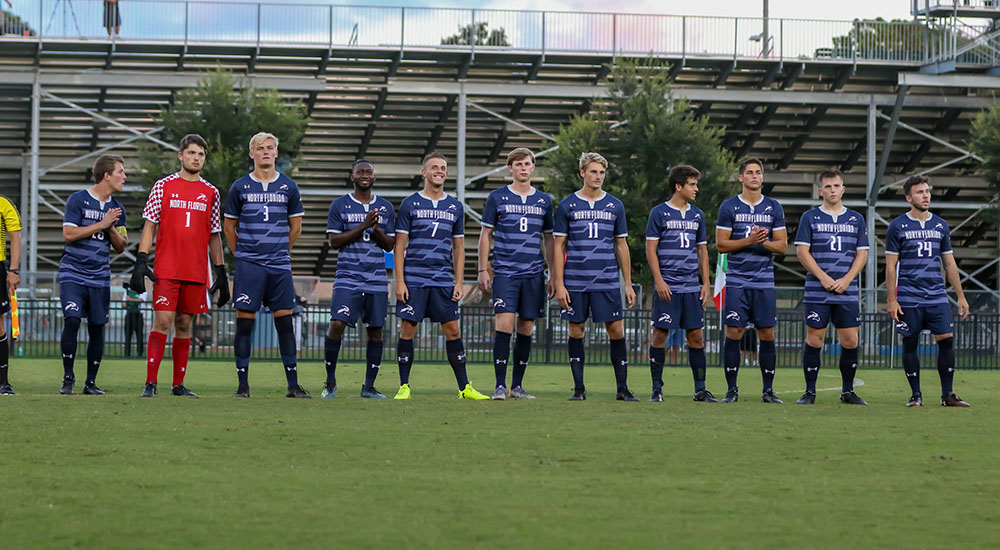 Torian Went - 2019 - Men's Soccer - University of North Florida Athletics