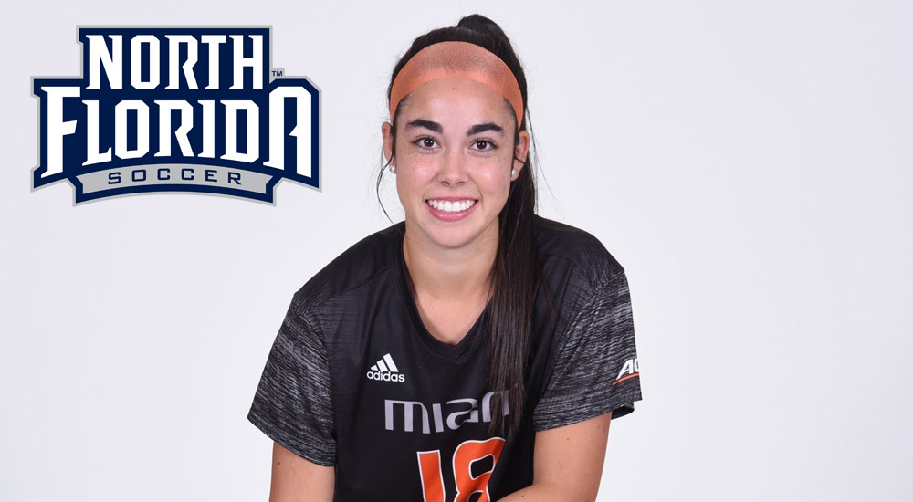 Local Product Ariana Muñoz Transfers from Miami to Ospreys - University ...