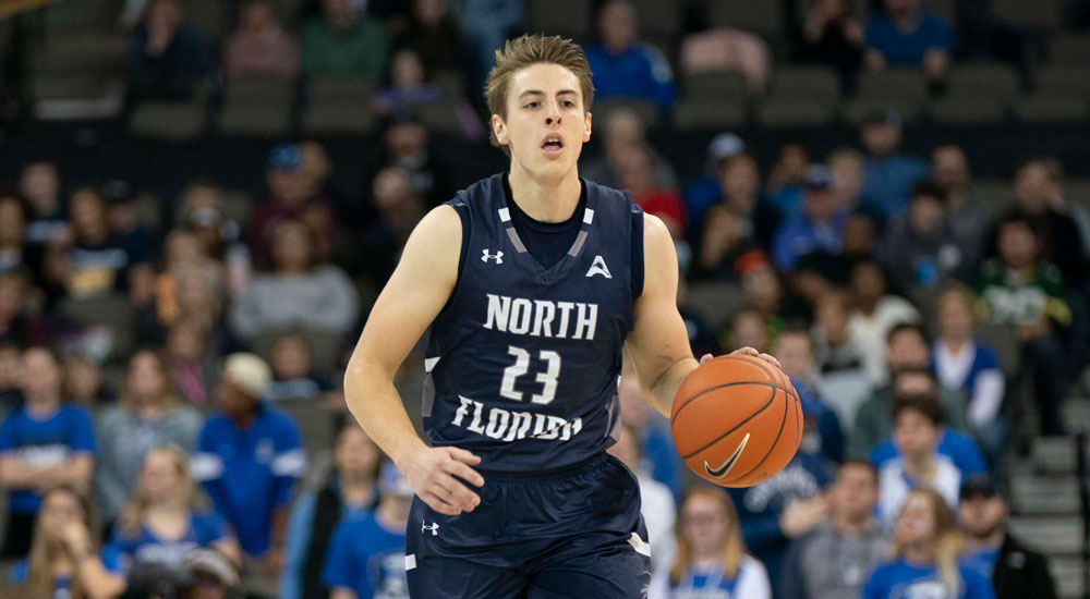 Ospreys Muster Late Surge in Tough Loss at Creighton - University of ...