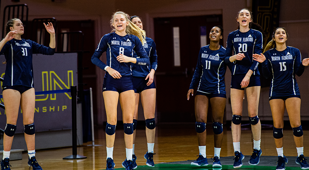 Grace Peterson - 2021 - Volleyball - University of North Florida Athletics