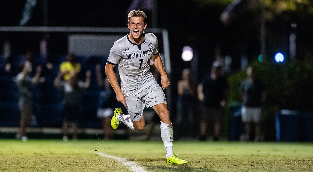 Jake Hawker - 2019 - Men's Soccer - University of North Florida Athletics