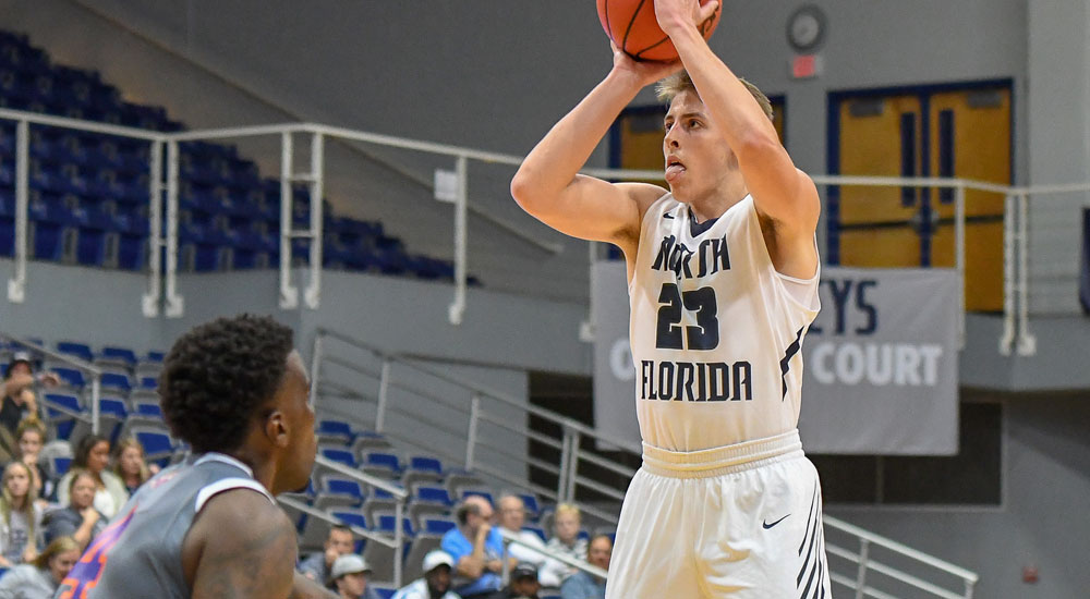 Ospreys Snuff ASUN Leading Flames with Second Half Surge - University ...