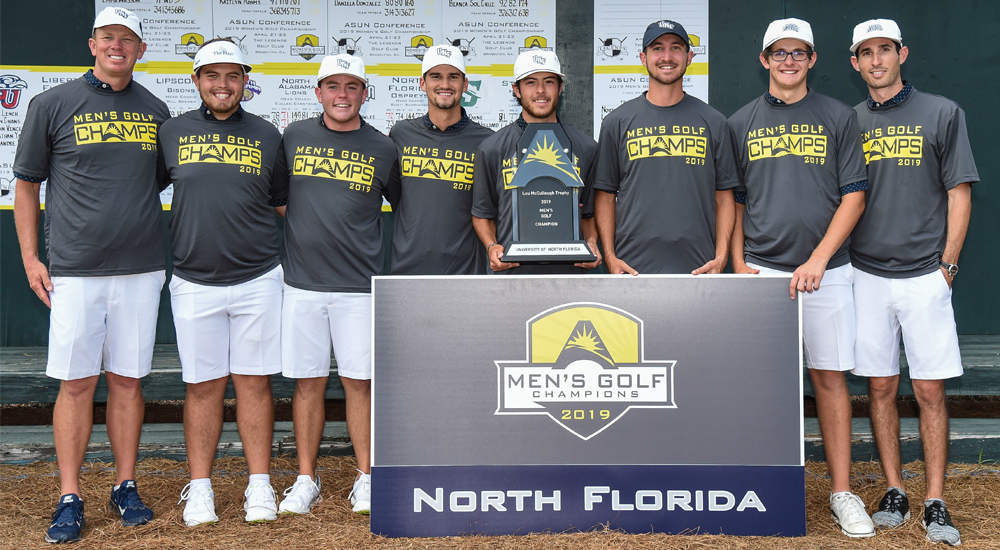 Ospreys ALL GOOD, Best of BATCH at ASUN Men's Golf Championship ...