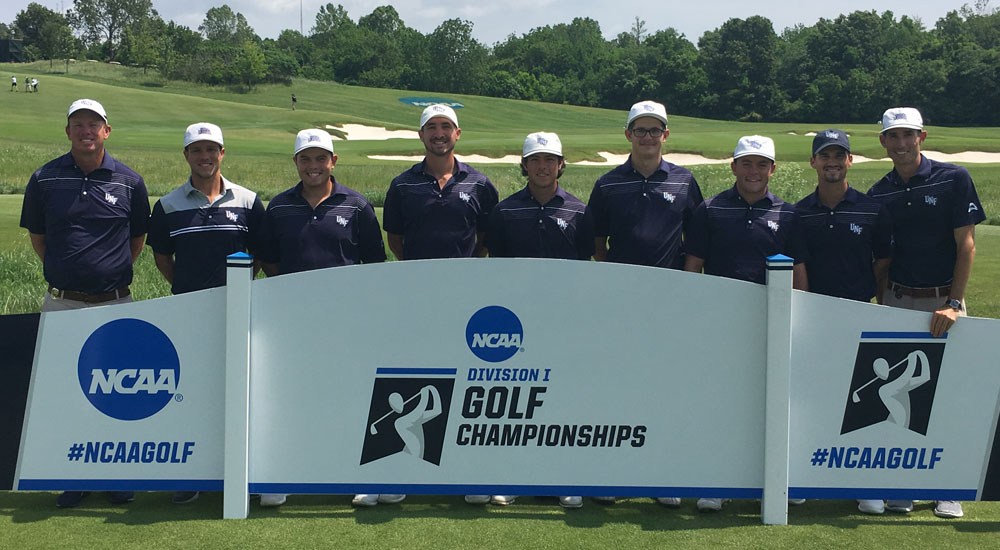 Successful Golf Season Wraps Up at NCAA Championship - University of ...