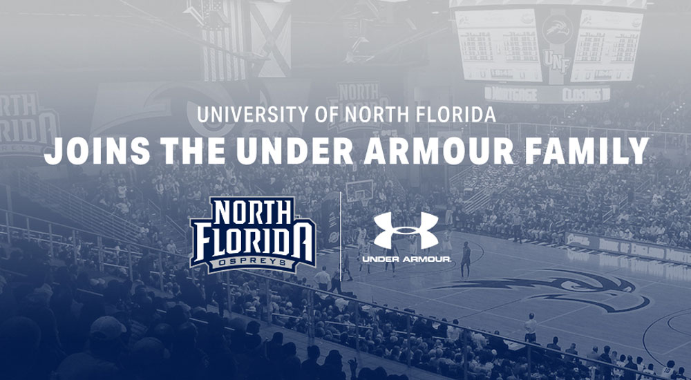 North Florida Joins the Under Armour Family - University of North ...