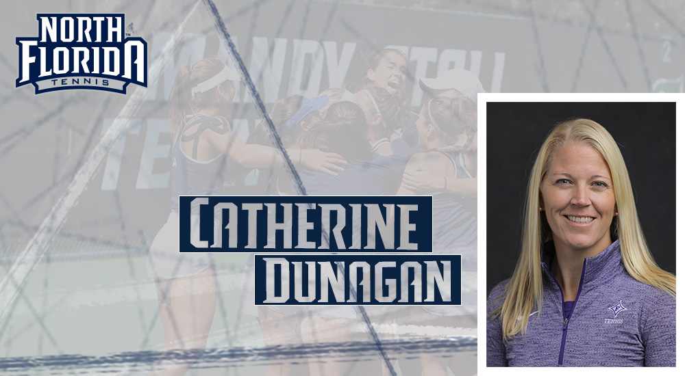 Catherine Dunagan Named Head Women's Tennis Coach - University of North ...