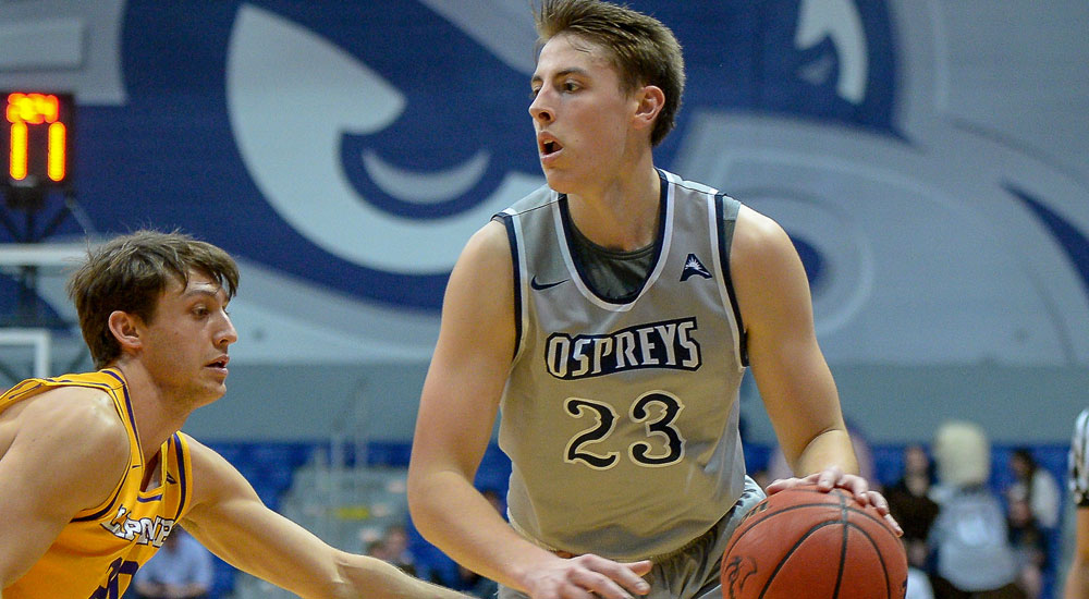 Ospreys Outlast Florida National on Career High from Hendricksen ...