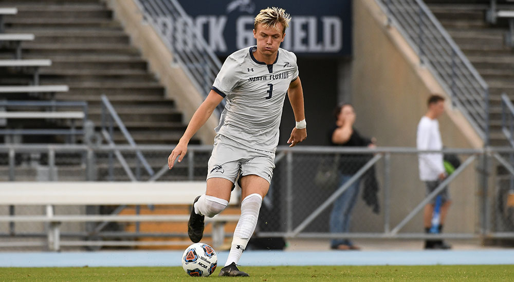 Zane Bubb - 2019 - Men's Soccer - University of North Florida Athletics