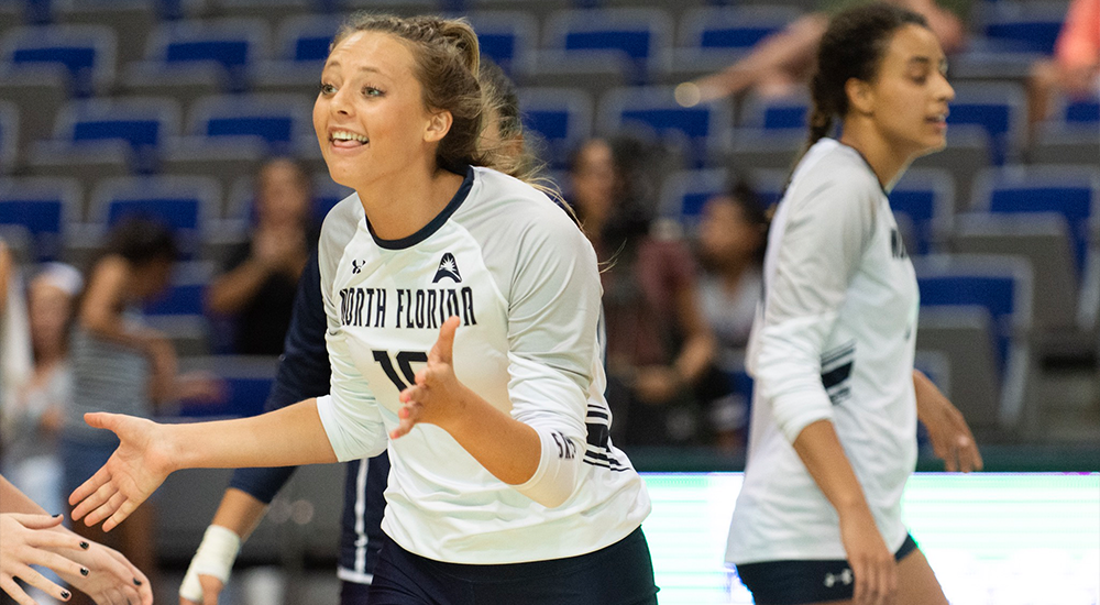 Maddie Norris - 2019 - Volleyball - University of North Florida Athletics
