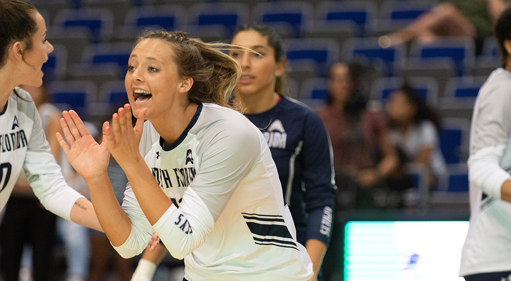 Maddie Norris - 2019 - Volleyball - University of North Florida Athletics