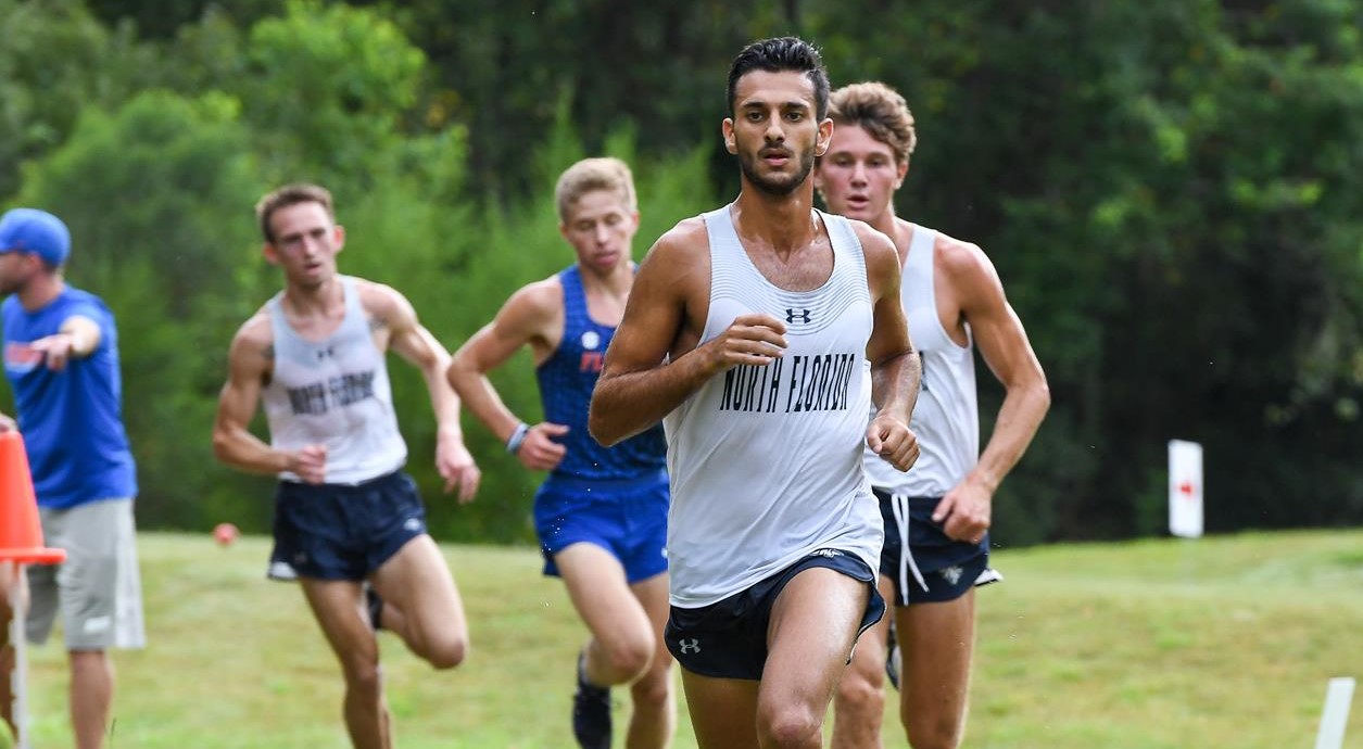 Nathan Jubran - 2021 - Men's Cross Country - University of North ...
