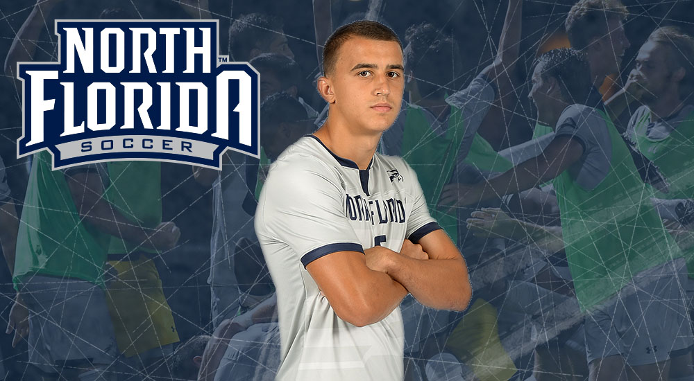 Nevoric Scores First Career Goal in Tie vs. FGCU - University of North ...