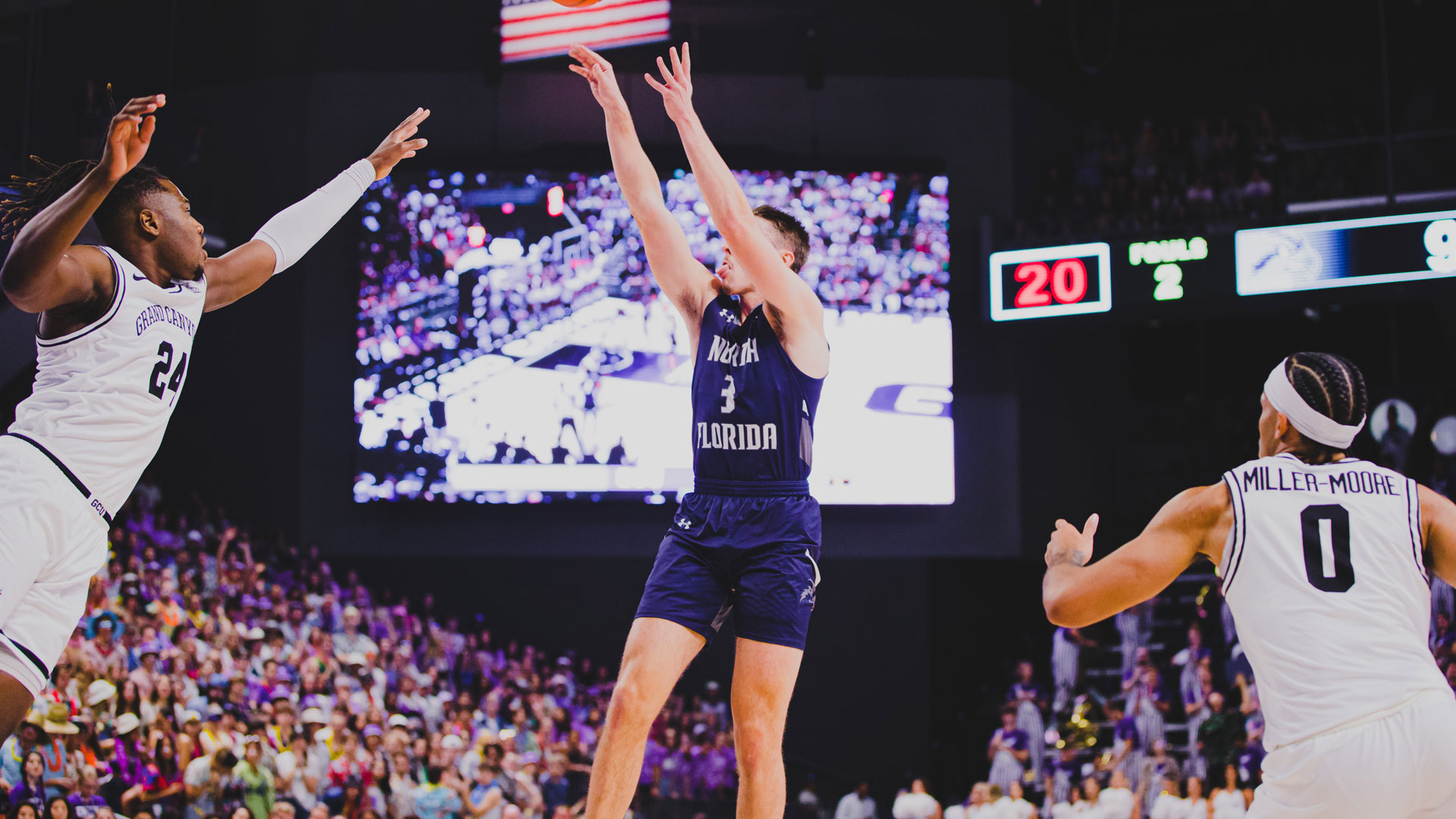 Men's Basketball Produces Balanced Effort in Road Loss at Grand Canyon ...