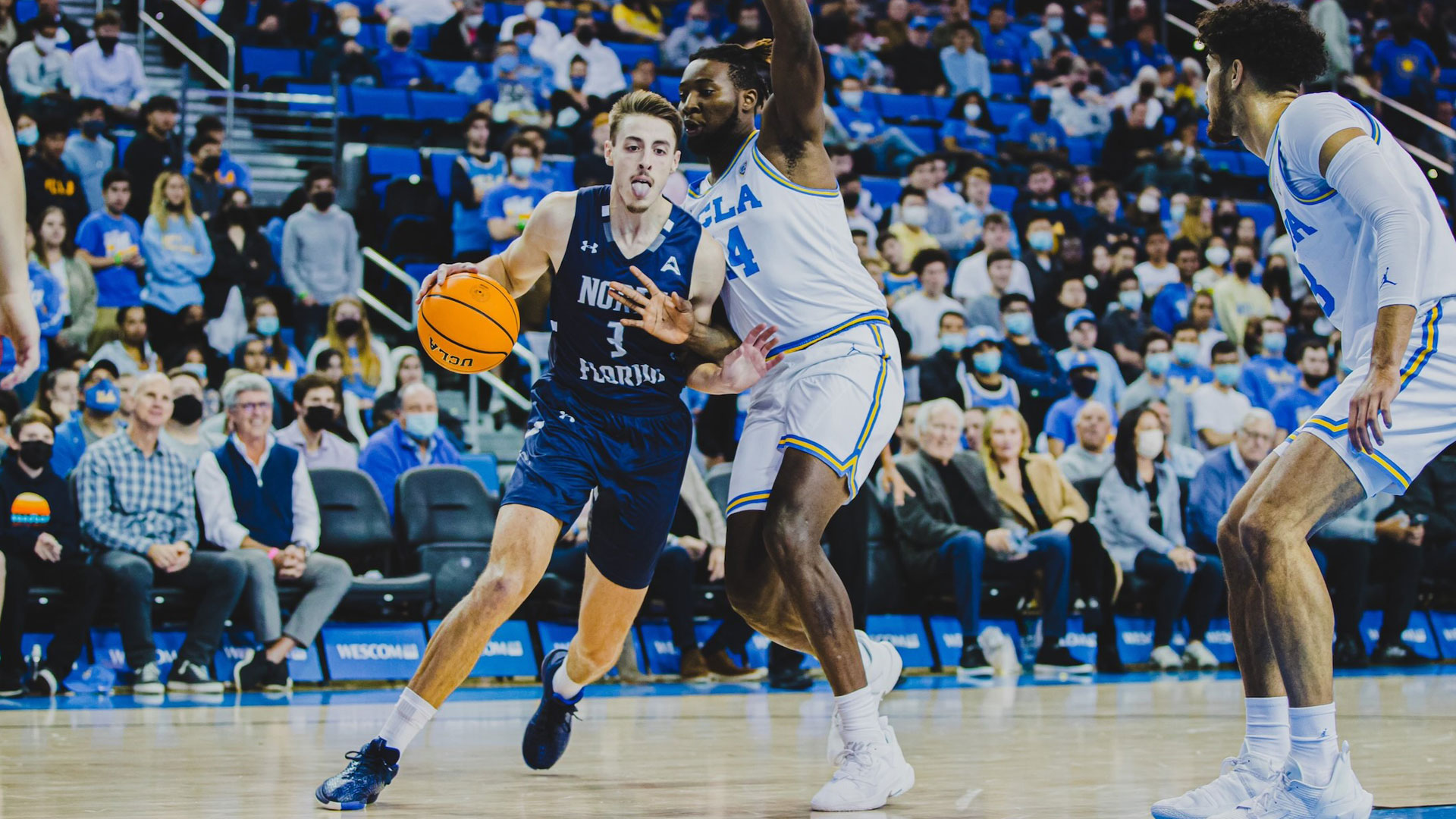 Ospreys Fall in Road Trip Finale at #2 UCLA - University of North ...