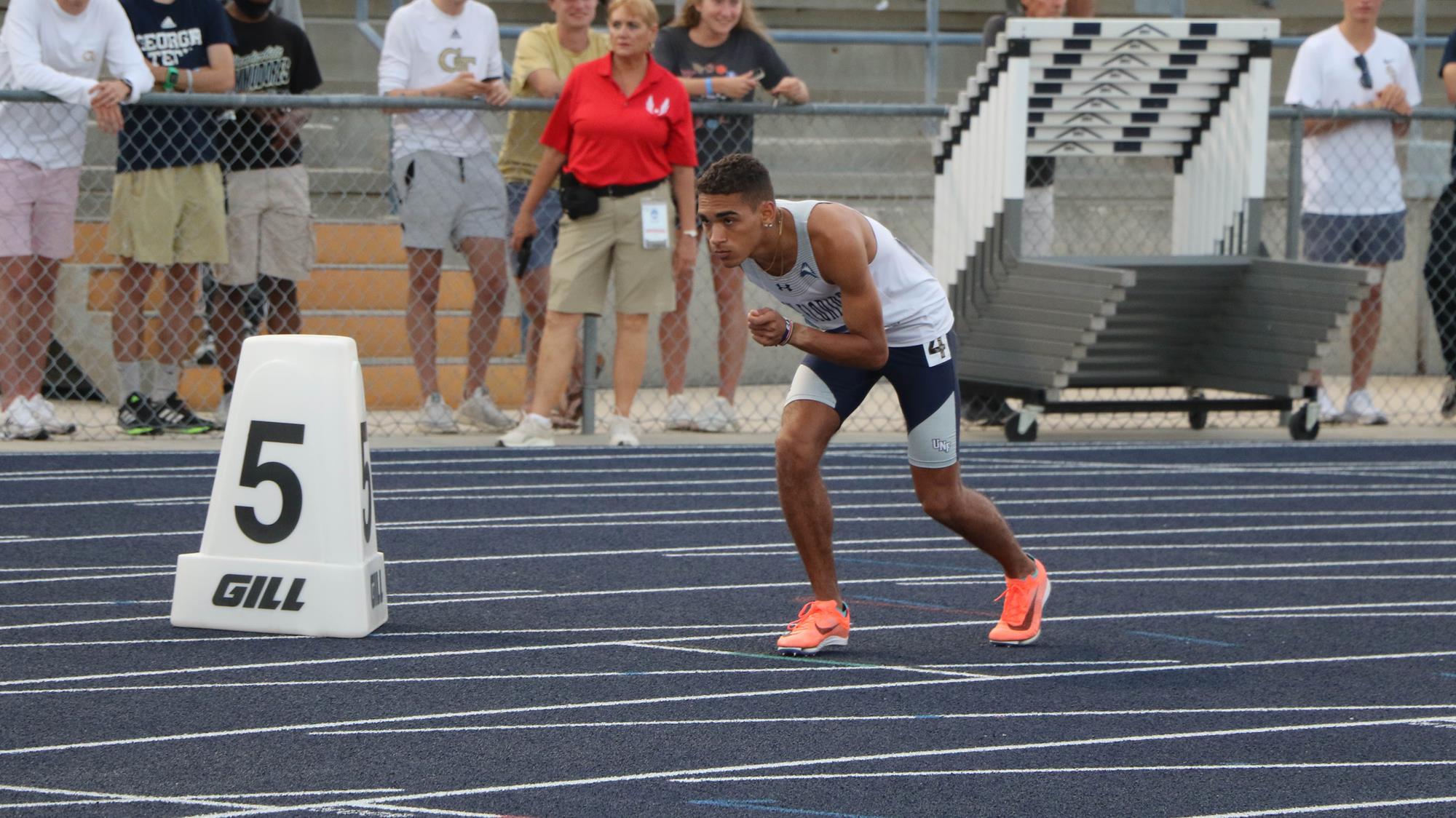 Timothy Doyle - 2023 - Men's Track - University of North Florida Athletics