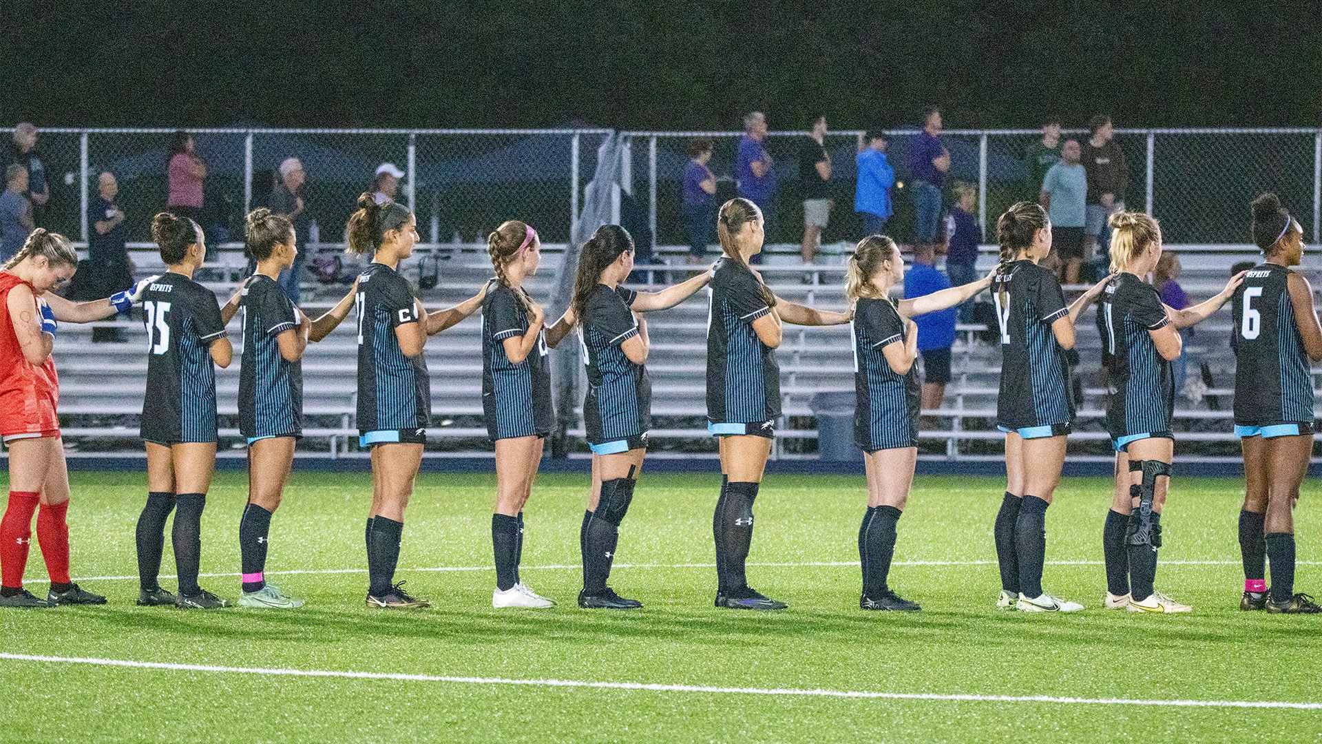 Ospreys Clipped by UNA in Penultimate Home Match - University of North ...