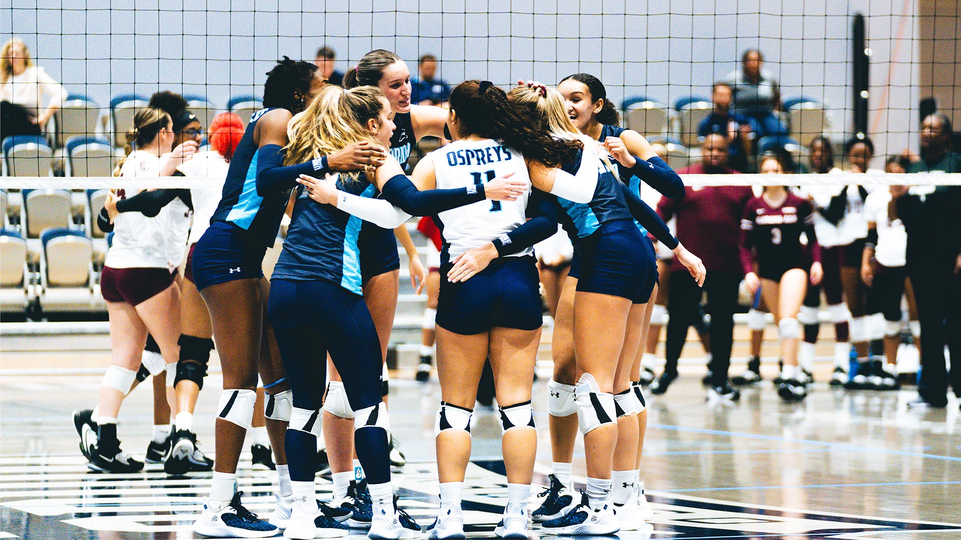 Volleyball Falls at KSU, Splits Road Weekend - University of North ...