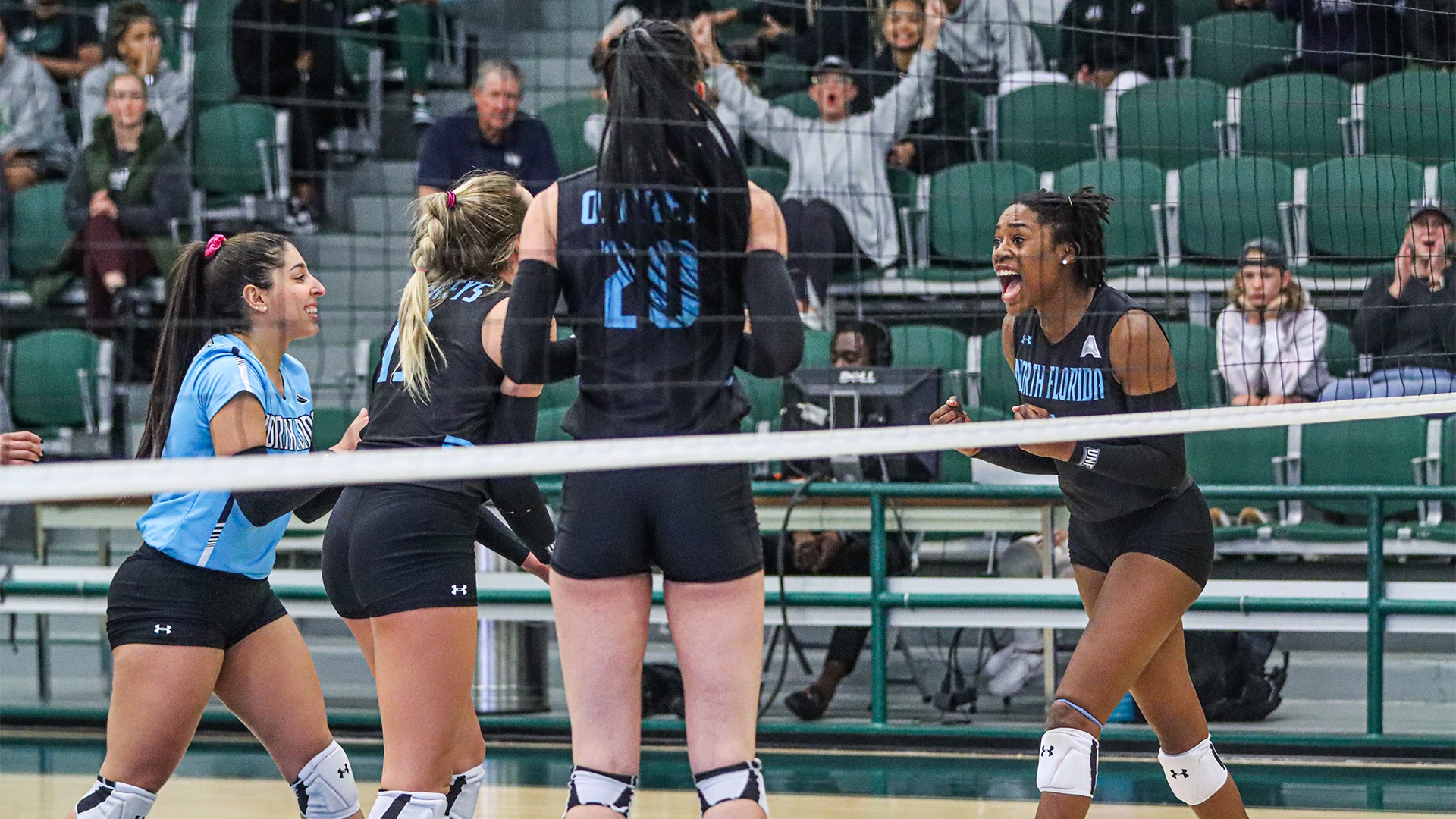 First Set Comeback Catalyzes Sweep at JU - University of North Florida ...