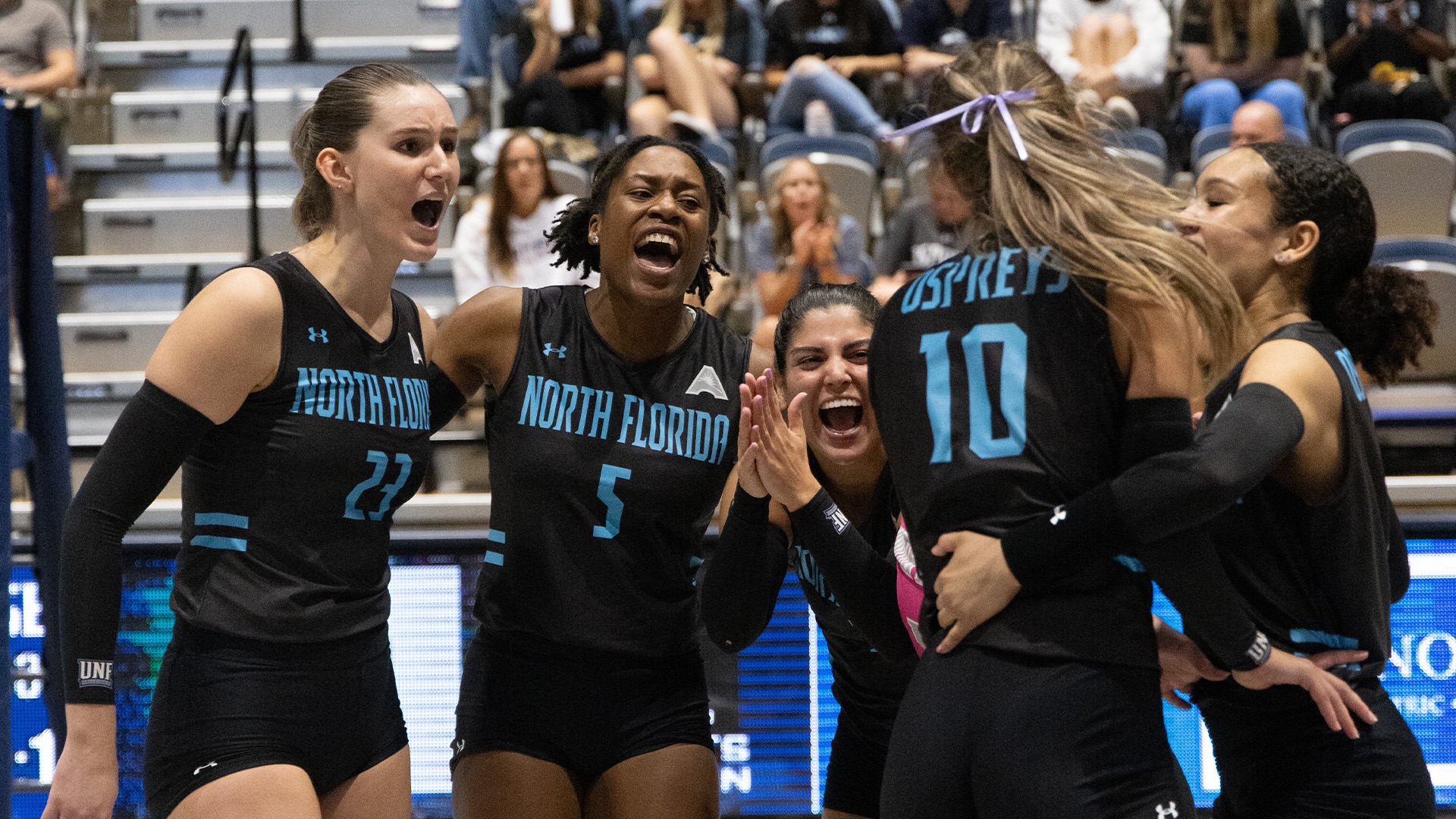 Ospreys Stifle Colonels, Advance to Semifinals - University of North ...