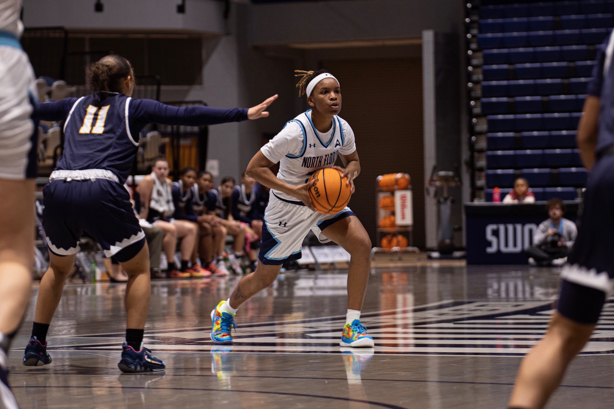 Jayla Adams - 2023-24 - Women's Basketball - University of North ...