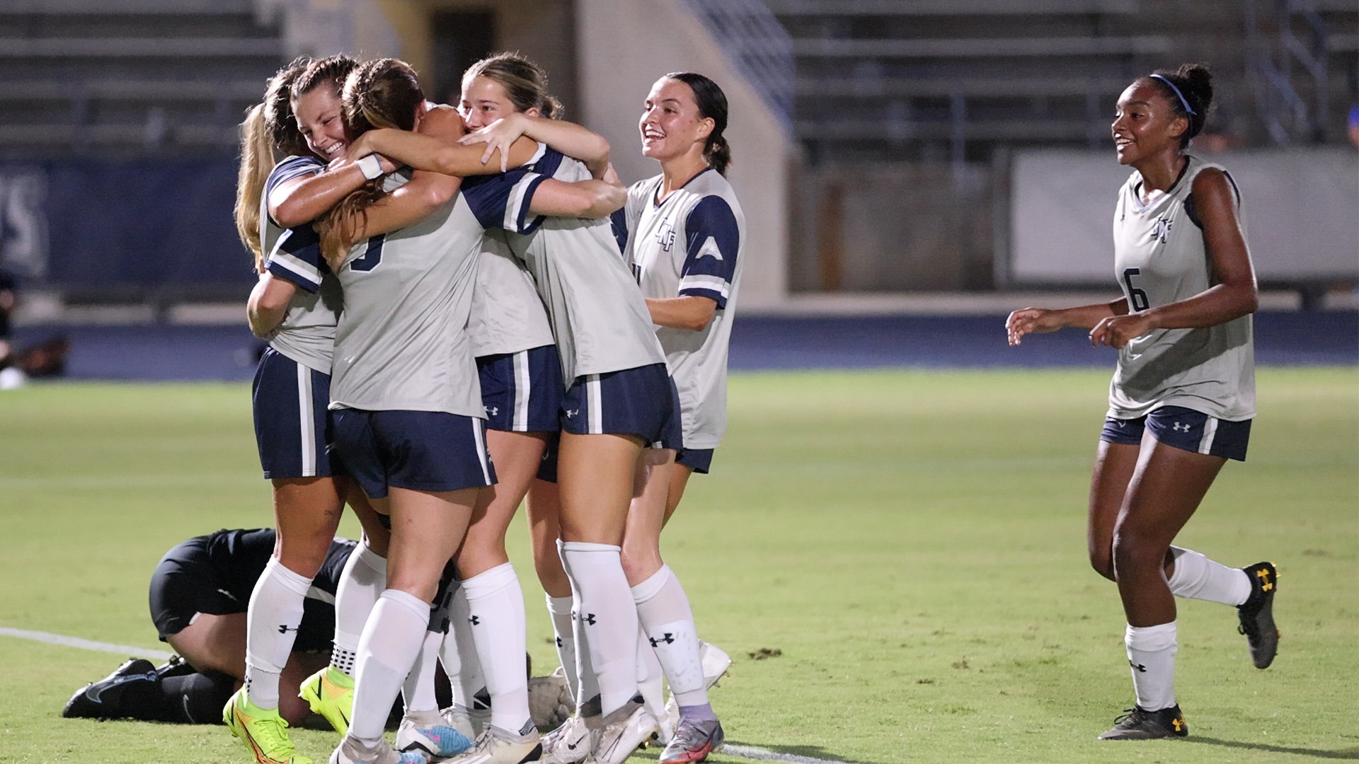 Women’s Soccer Dismantles Air Force in Season Opener, 3-0 - University ...