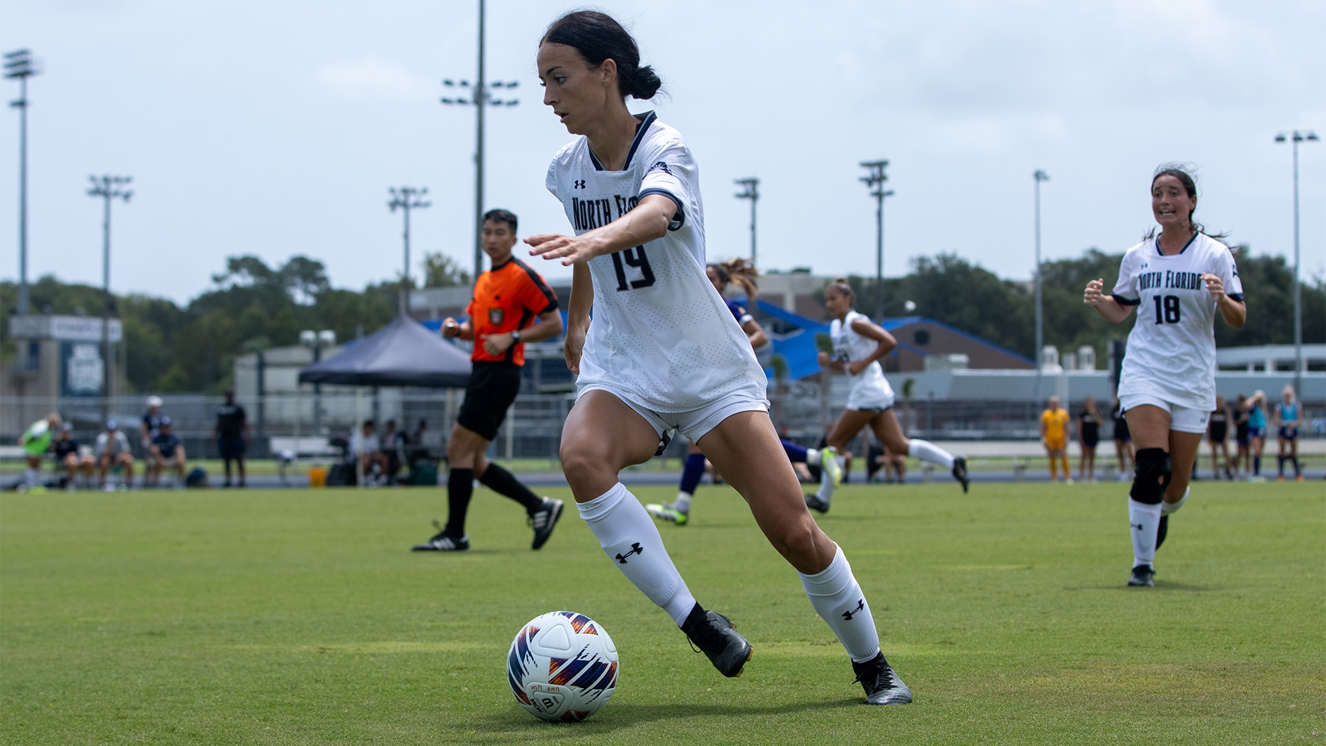 Women's Soccer Endures Physical Contest in 0-0 Draw With ECU ...